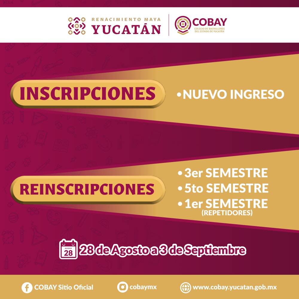 COBAY - Colegio de Bachilleres del Estado de Yucatán